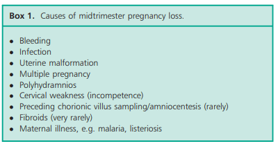 The role of transabdominal cervical cerclage techniques inmaternity ...